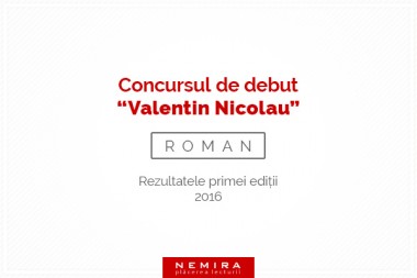 Rezultatele primei ediții a concursului de debut în proză „Valentin ...