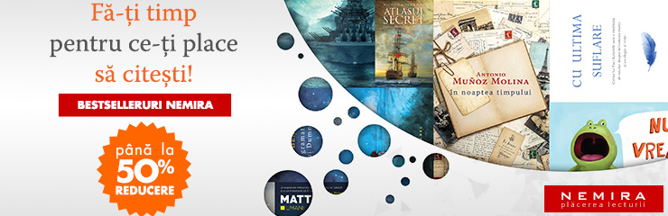 5 bestsellere Nemira cu doar 100 de lei - Blogul Editurii Nemira