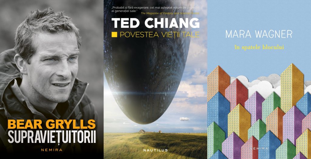 Cele mai căutate cărţi Nemira la Bookfest 2017 - Blogul Editurii Nemira