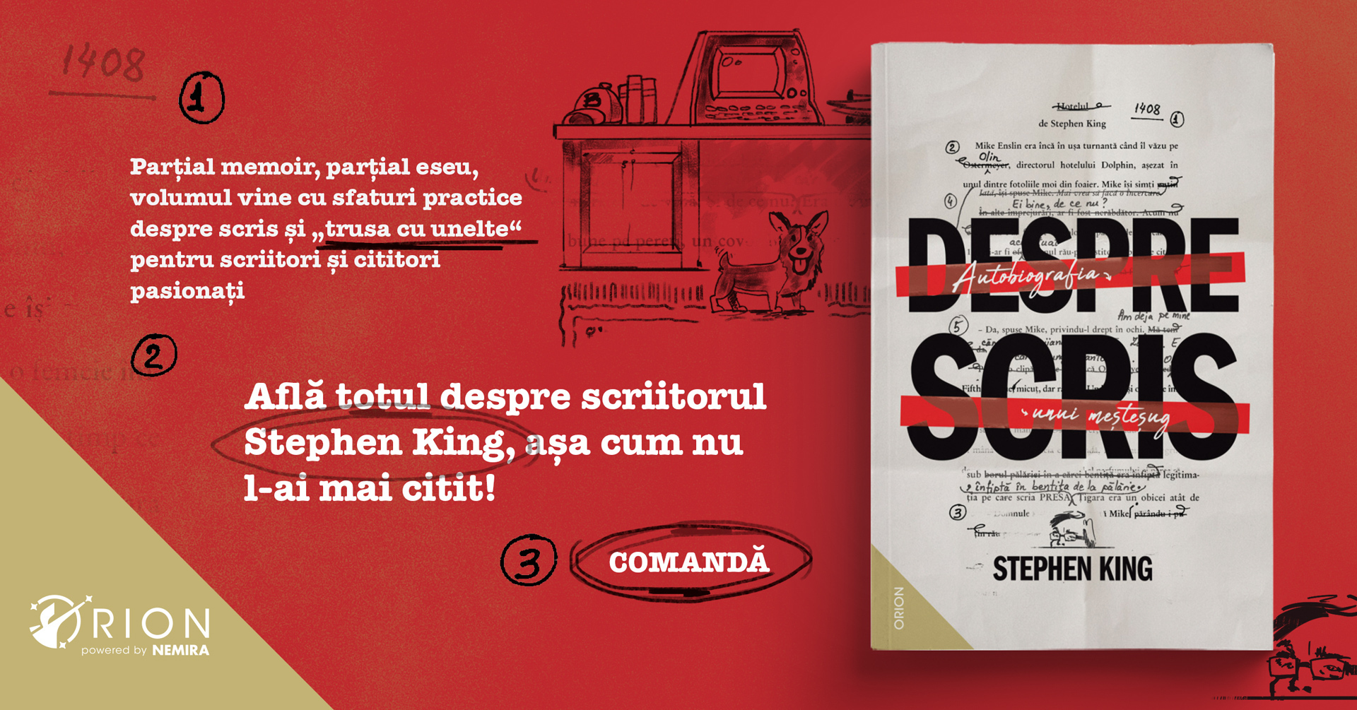 despre_scris – Blogul Editurii Nemira