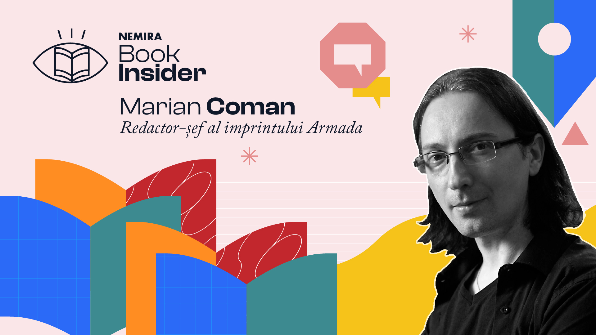 Book insider, cu Marian Coman: descoperă viața secretă a redacției ...