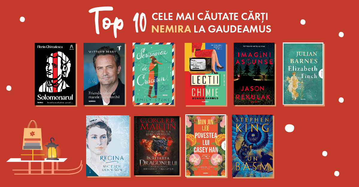 Cele mai căutate cărți Nemira și Nemi la Târgul de carte Gaudeamus 2022 ...