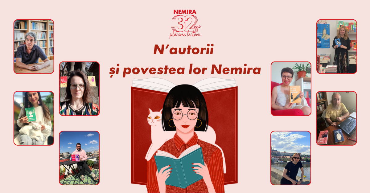 N’autorii și povestea lor Nemira – Blogul Editurii Nemira