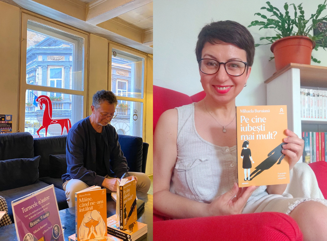 5 ani de n'autor: Doru Preda și Mihaela Buruiană - Blogul Editurii Nemira