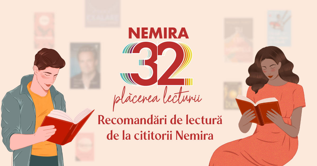 Cărțile Nemira preferate ale echipei, autorilor și prietenilor noștri ...