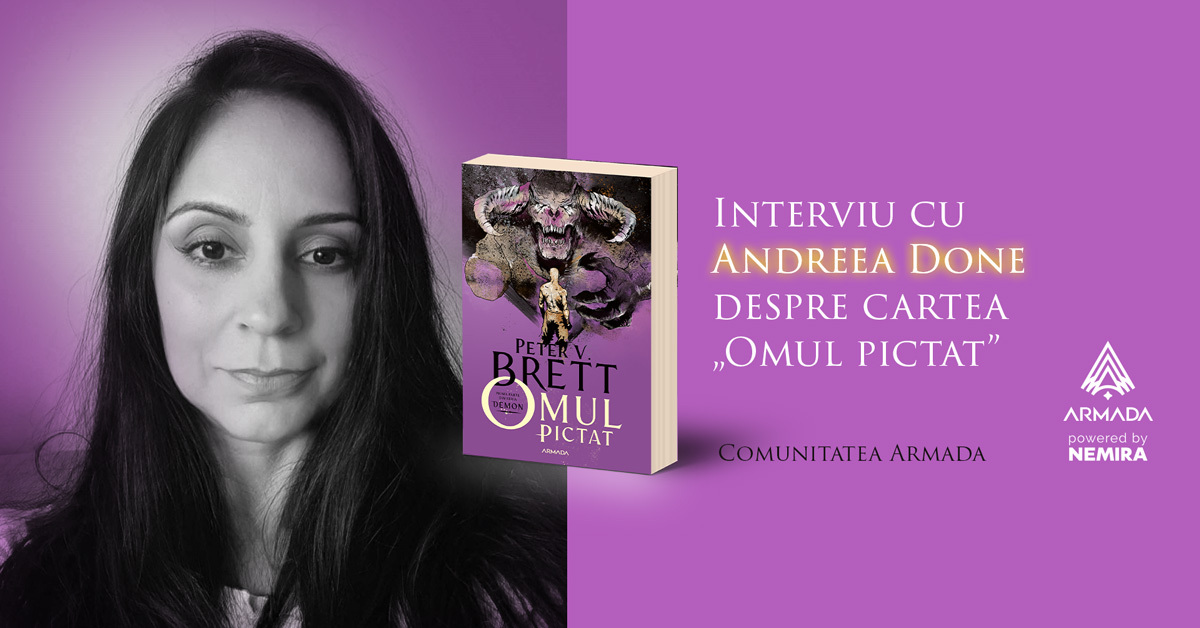 Comunitatea Armada – Interviu cu Andreea Done despre cartea „Omul ...