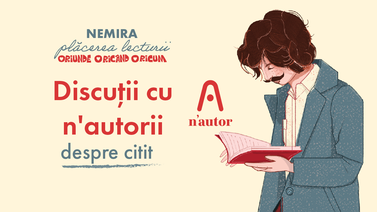 n'autor & #PlăcereaLecturii ORIUNDE, ORICÂND, ORICUM - Blogul Editurii ...