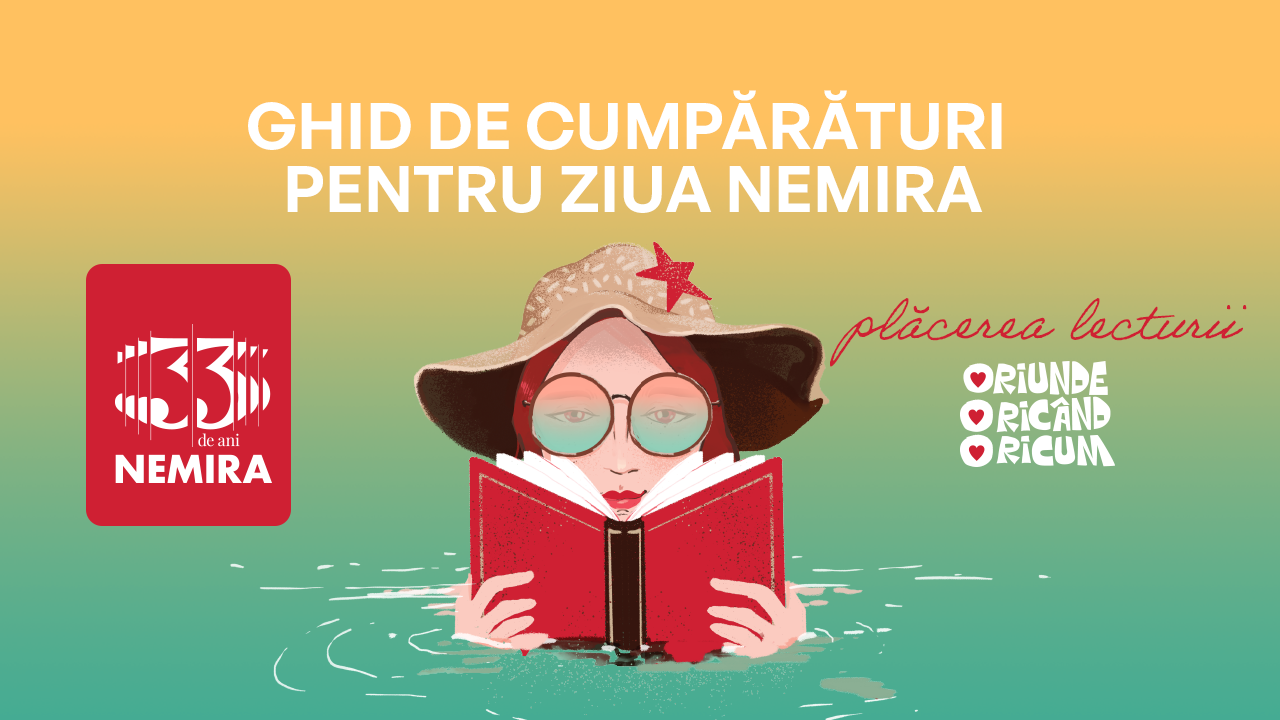 Ghid de cumpărături pentru Ziua Nemira - Blogul Editurii Nemira