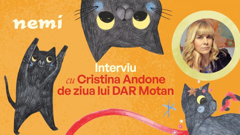 Interviu cu Cristina Andone de ziua lui Dar Motan - Blogul Editurii Nemira
