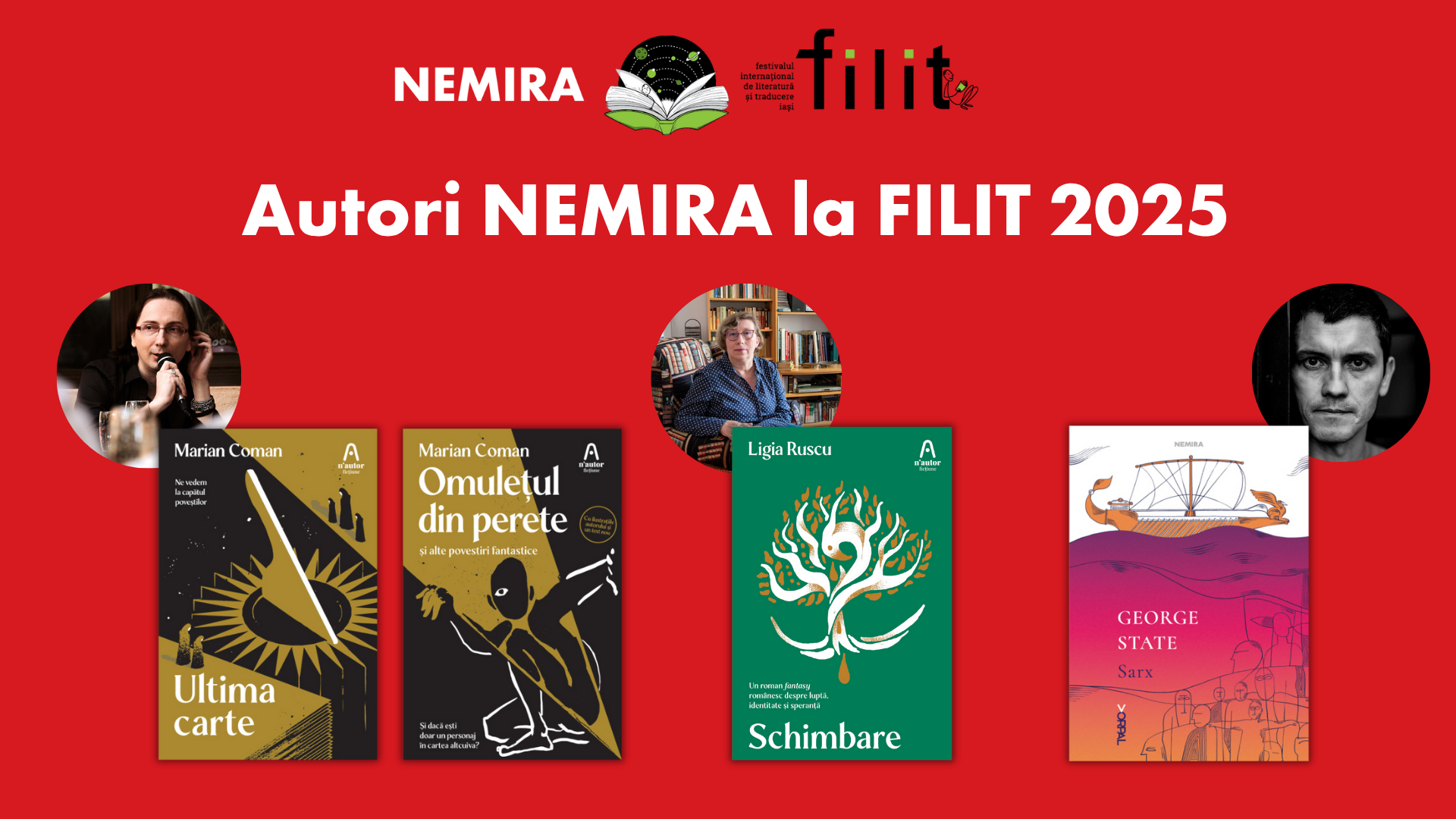 Marian Coman, Ligia Ruscu și George State participă la Festivalul ...