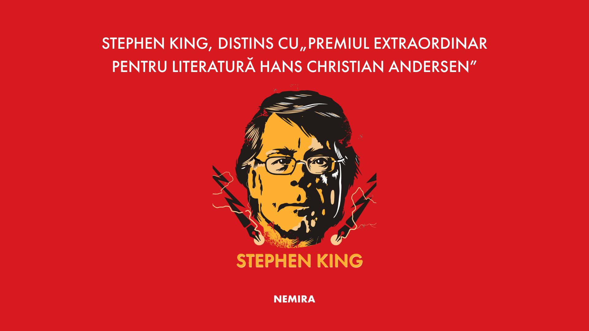 Stephen King, distins cu Premiul Extraordinar pentru Literatură Hans ...